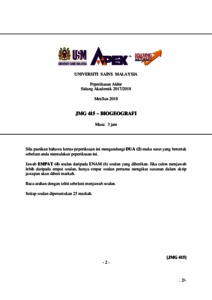 Welcome to Repository@USM - USM Research and Publication